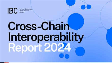 Interchain Foundations 2024 Cross Chain Interoperability Report