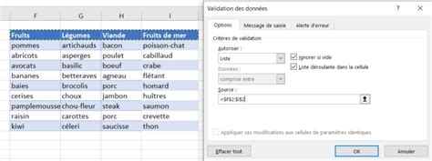 Liste Déroulante Avec La Fonction Si Dans Excel Automate Excel