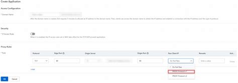 preserve the client ip by using proxy protocol v1 or v2 edge security