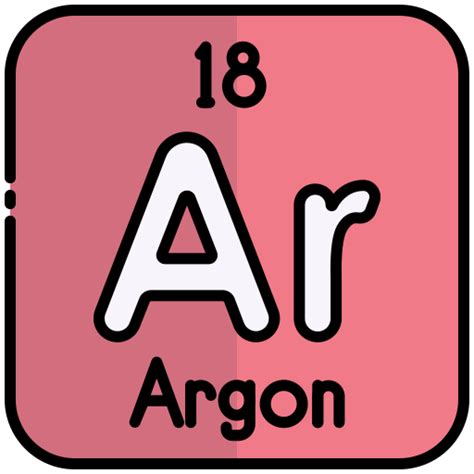 Argon Generic Color Lineal Color Icon