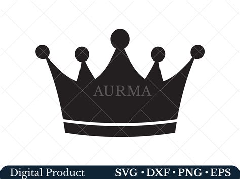 Crown Svg Princess Crown Svg Graphic By Chipus Creative Fabrica