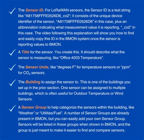 How To Set Up Your BMON System BMON Building Monitoring