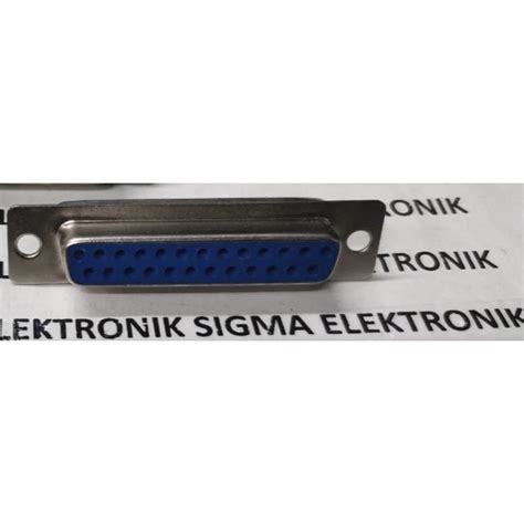 Jual Konektor Conector Db 25 Male Female Harga Per 1 Pcs Shopee