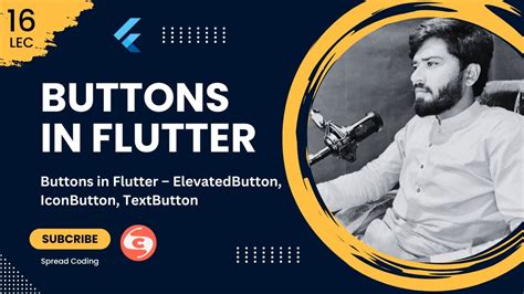 16 Buttons In Flutter Elevatedbutton Iconbutton Textbutton