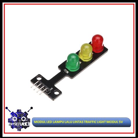 módulo de semáforo led módulo de semáforo 5v 8mm r y g arduino shopee