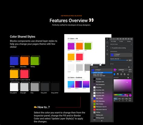 Blocks Ui Kit — Creativescastle Behance
