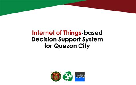 Noah Center Qc Lgu Hold Turnover Event Of The Internet Of Things Iot