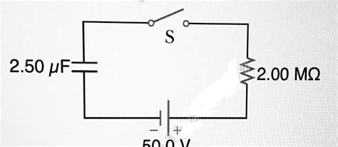 Solved Consider A Series RC Circuit As Shown Below What Is Chegg Com