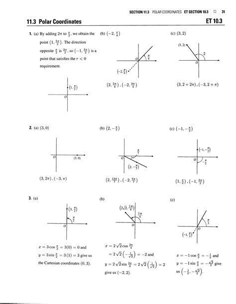 10 Parametric Equations 26 Polar Coordinates Pdf