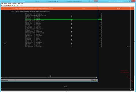 ubuntu server 22 04 1 display resolution too high installing on hyper v