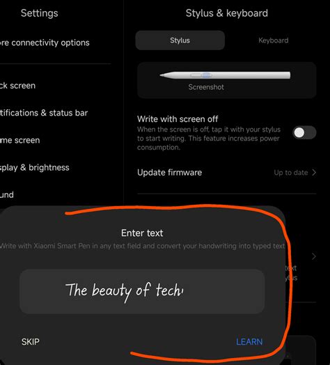 why is this feature not working on my pad 6 r xiaomipad6