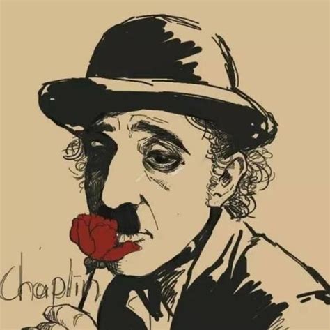 查理卓别林简笔画素描 简笔画图片大全 普车都