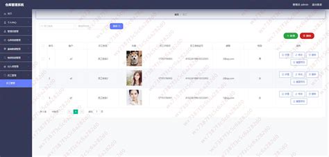 毕业设计 仓库管理系统源码论文 Csdn博客