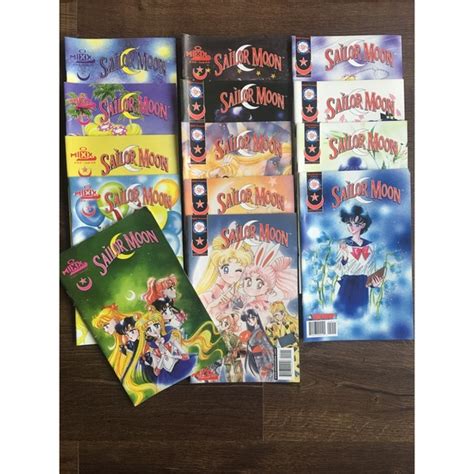 Other Sailor Moon Mixx Chix Comix Y K Manga Magazine Issues Poshmark