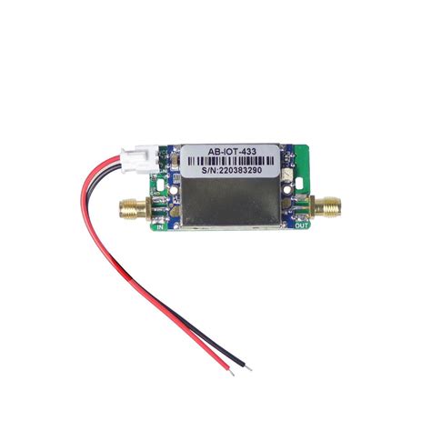 Стойкий Усилитель сигнала Lora 433 МГц двусторонний усилитель мощности модуль усиления сигнала