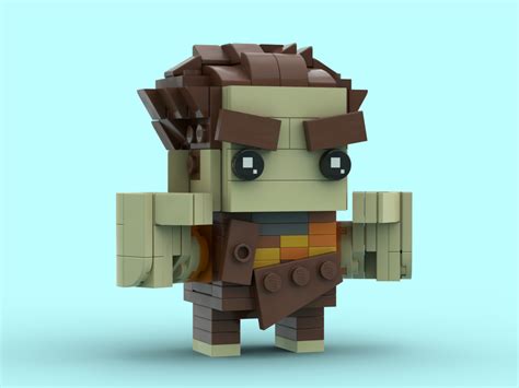 Lego Moc Wreck It Ralph By Getmebricked Rebrickable Build With Lego