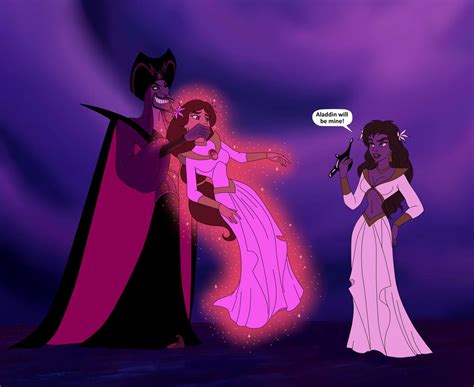 Sadira Jafar And Jasmine By Serisabibi On Deviantart