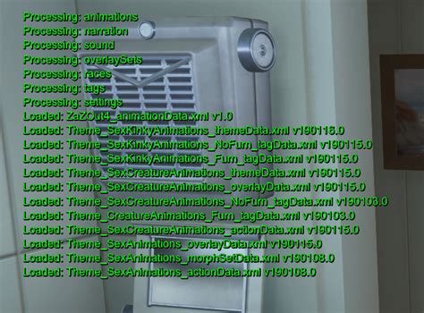 Aaf Menu Fallout 4 Technical Support Loverslab