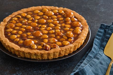 Caramel Macadamia Nut Pie Tutus Pantry