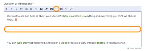 Using The Rich Text Editor Recollective Knowledge Base