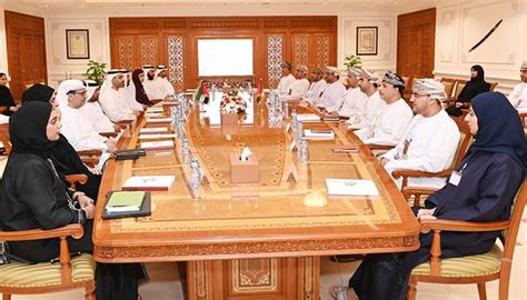 oman uae explore areas of cooperation in audit fields times of oman