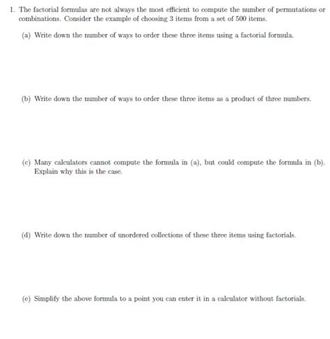 Solved • The Number Of K Permutations From A Set Of N