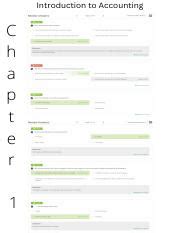 C H A P T E R Pdf Introduction To Accounting C H A P T E R Course Hero