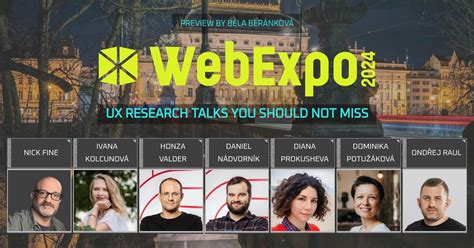 Ux Research Talks You Should Not Miss Webexpo Conference