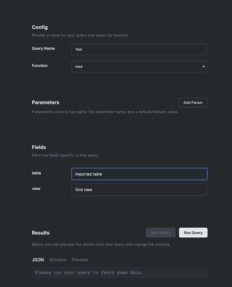 Airtable Connector Not Returning Full Schema · Issue 1027 · Budibasebudibase · Github
