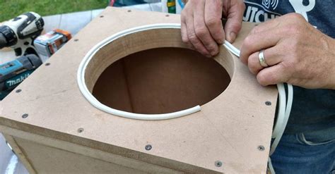 Homemade Speaker Box Designs