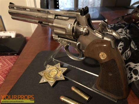 The Walking Dead Colt 357 Python 6” Replica Prop Weapon