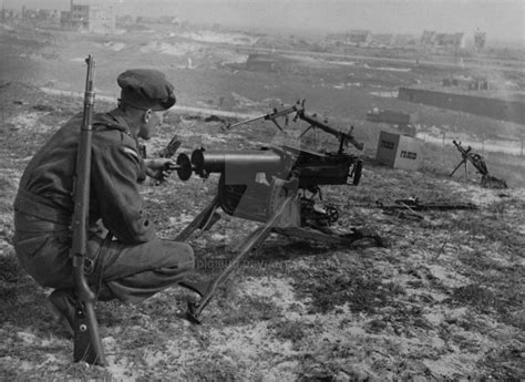 Captured Machine Gun By Digibug On Deviantart