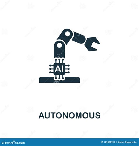Autonomous Icon Premium Style Design From Artificial Intelligence Icon Collection Ui And Ux