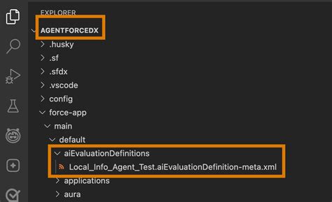 Run Agent Tests Agentforce Agents Agentforce Developer Guide Salesforce Developers
