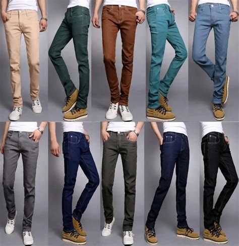 Can You Wear Denim Jeans In Different Colors Ozieh