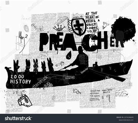 Man Who Sails On Boat Carries Stock Vector Royalty Free 2274246609 Shutterstock