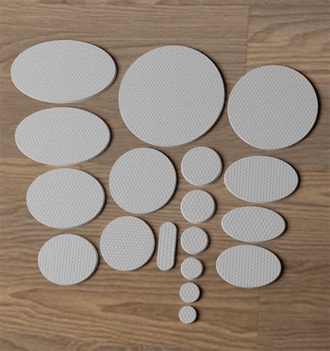 3d File Hd Base Set 8 Hex Grid ♾️ ・model To Download And 3d Print・cults