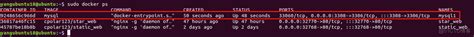 Docker 连接数据库进入容器里连接数据库 Docker连接本地数据库mob64ca140f29e5的技术博客51cto博客