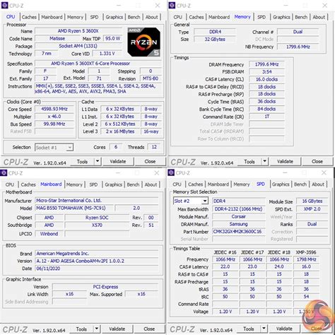 Amd Ryzen 5 3600xt Cpu Review 4 6ghz Oc Kitguru Part 3