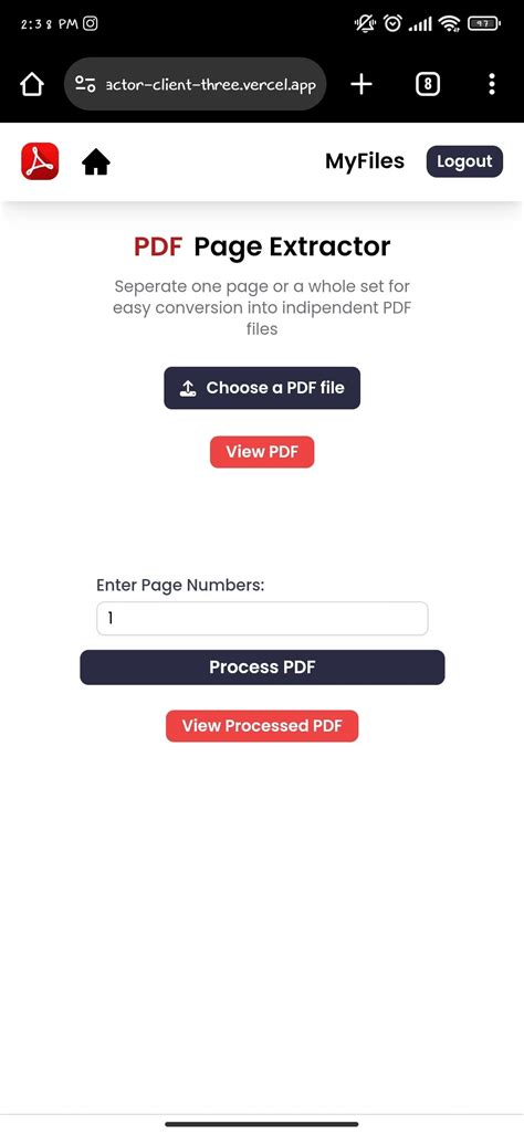 Srikanth Mallam On Linkedin Mernstack Pdfextractor Developerlife