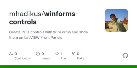 github mhadikus winforms controls create controls with winforms