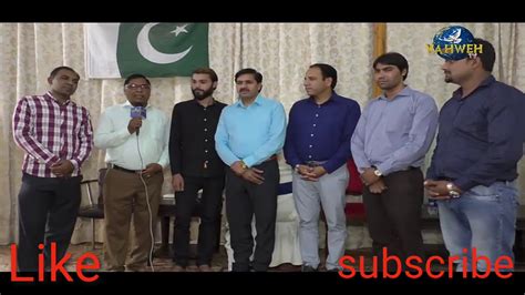 Pastor Shaukat Fazal On Yahweh Tv Youtube