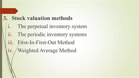 Topic 2 Materials And Labour Inventory Pdf