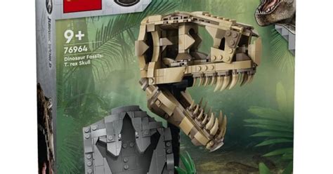 Lego Lego Dinosaur Fossils T Rex Skull 76964 76964 Lampridis Gr