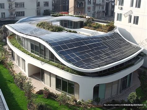 Ai创作图太阳能与建筑一体化 地铁车库屋顶光伏发电 净零能耗建筑 新型环保能源建筑 阳光房光伏 零能耗建筑 节能绿建筑 节能减排建筑 太阳能建筑 新能源建筑 楼顶新能源 节能低碳建筑 屋顶光伏