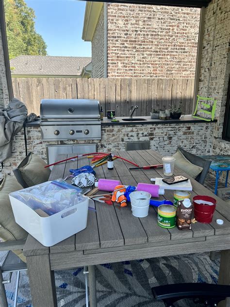 Any Ideas For A Outdoor Tabletop Drawer Organizer Where I Can Put Most Of The Frequently Used