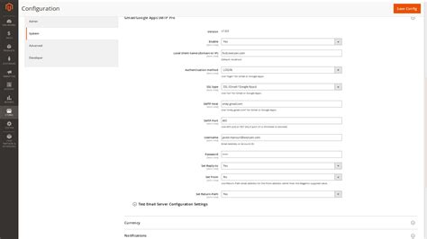 test mail works through extension but magento 2 is not sending any