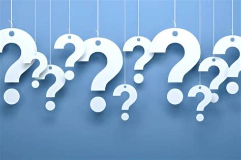 Question Mark How To Use It Correctly Examples