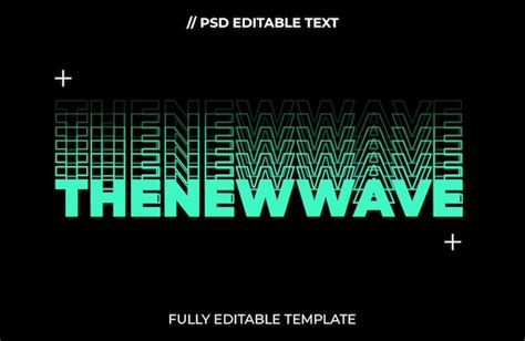 Premium Psd Gfx Text Effect