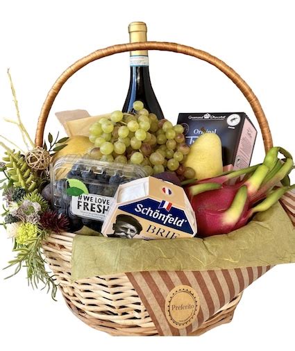 Подарочная корзина Пикник Preferito заказать